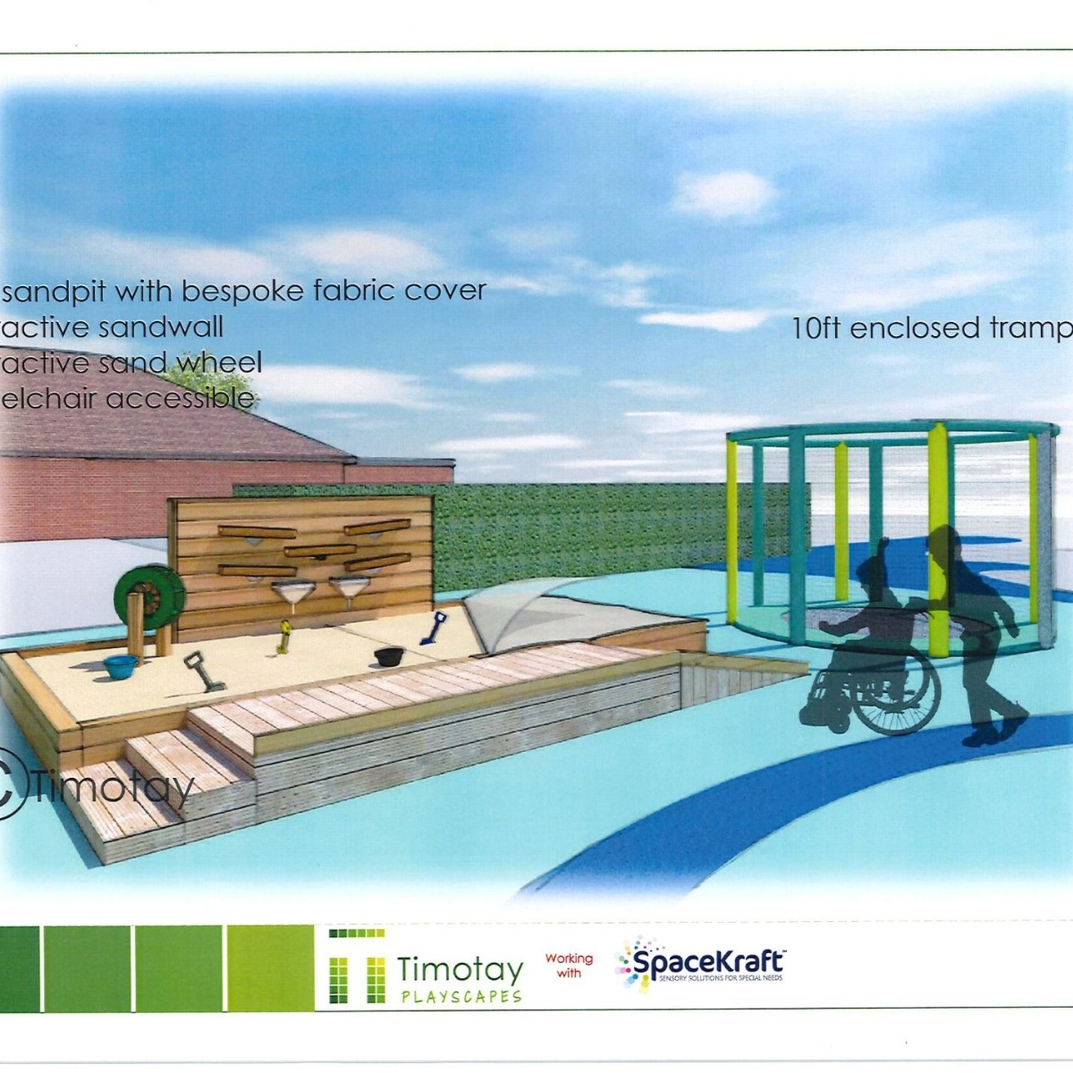Woodfield School - Playground renovations